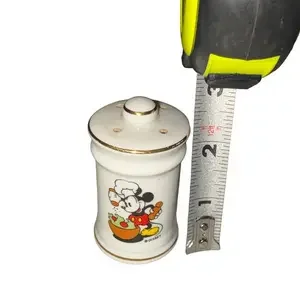 Kitchen | Vintage Disney Chef Mickey Mouse Salt Pepper Shakers ...